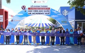 Hệ thống trường Quốc tế song ngữ UKA trên toàn quốc